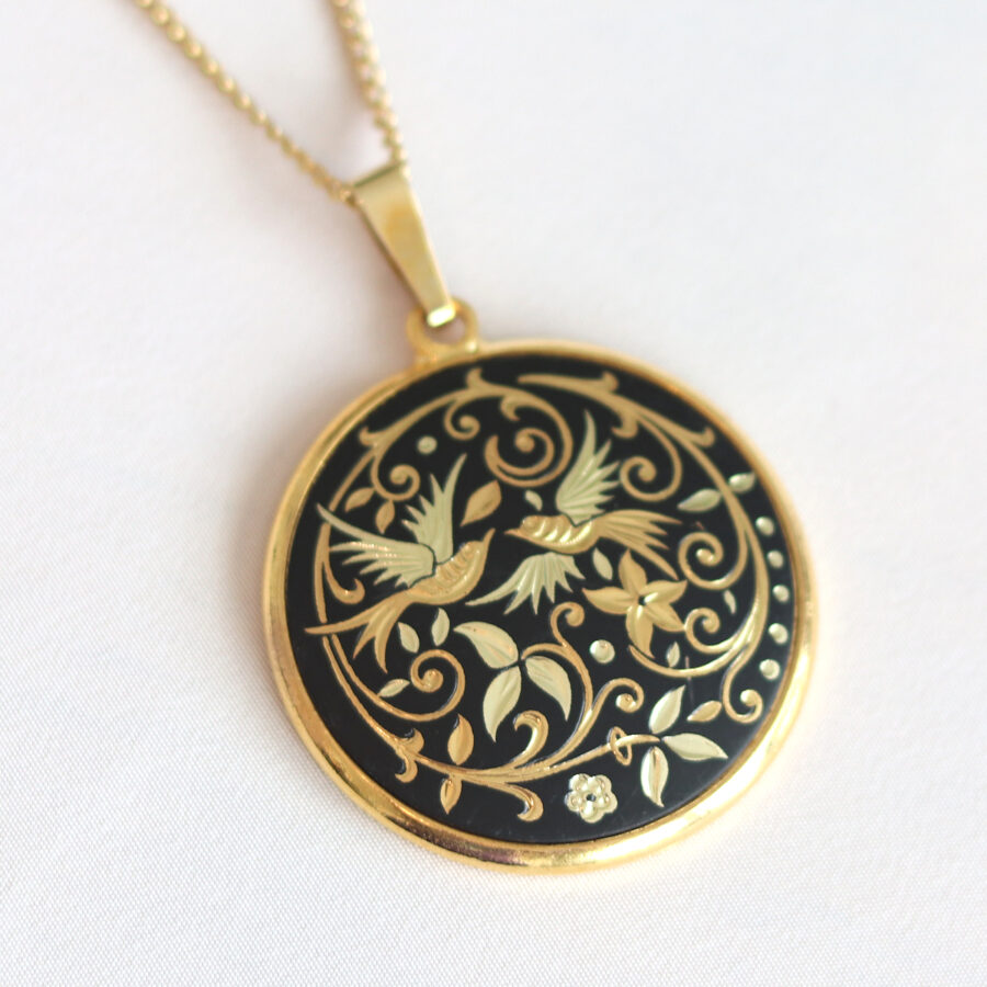 Damascene Jewelry | Toledo Gold Hand Crafted in Toledo Spain