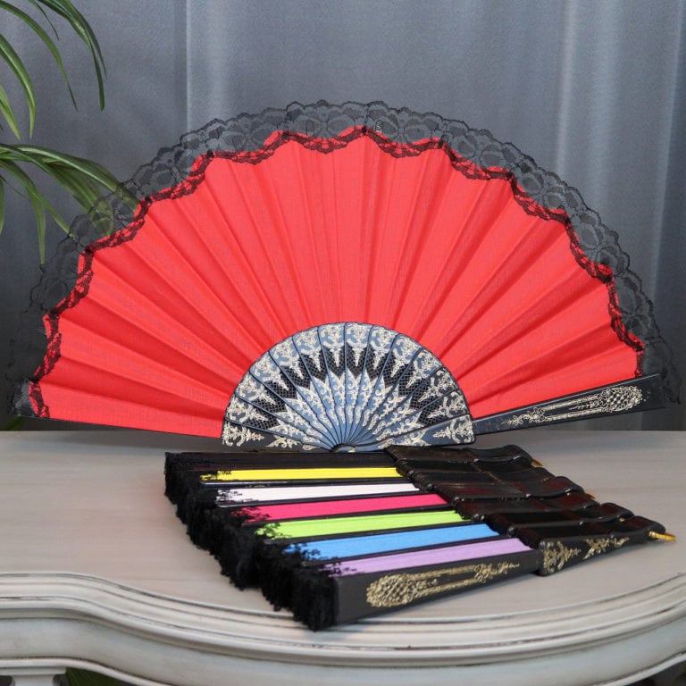 Spanish Fans | Spanish Hand Fans | Abanicos | Made in Spain