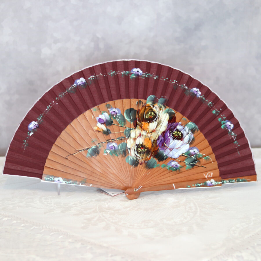 Hand Painted Spanish Fans | Made in Valencia, Spain
