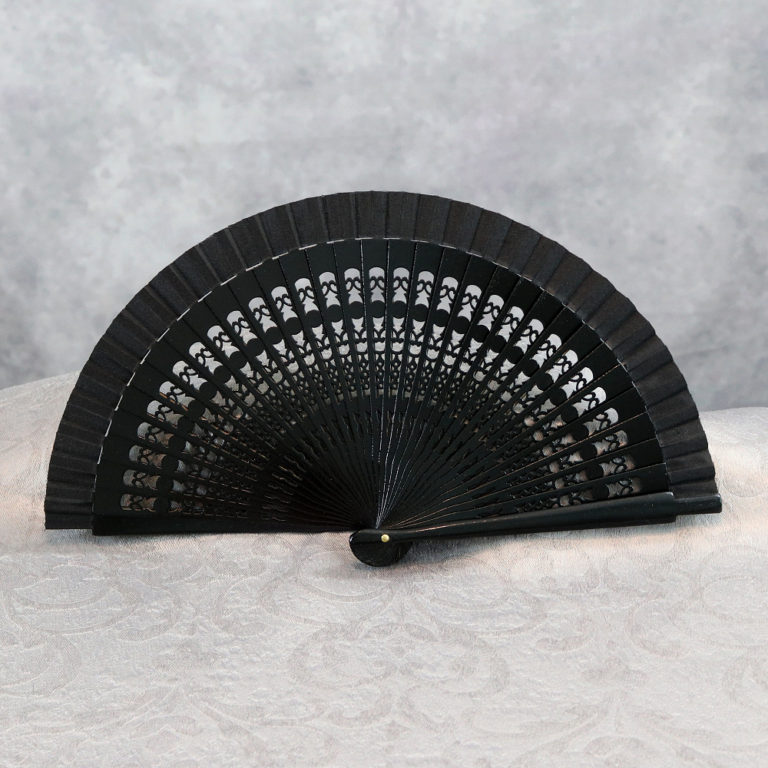 Solid Color Wood Fans | Hand Crafted in Valencia, Spain