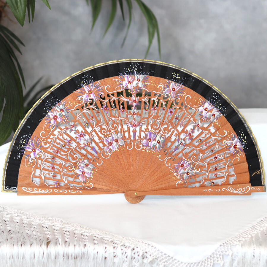 Hand Painted Spanish Fans | Made in Valencia, Spain