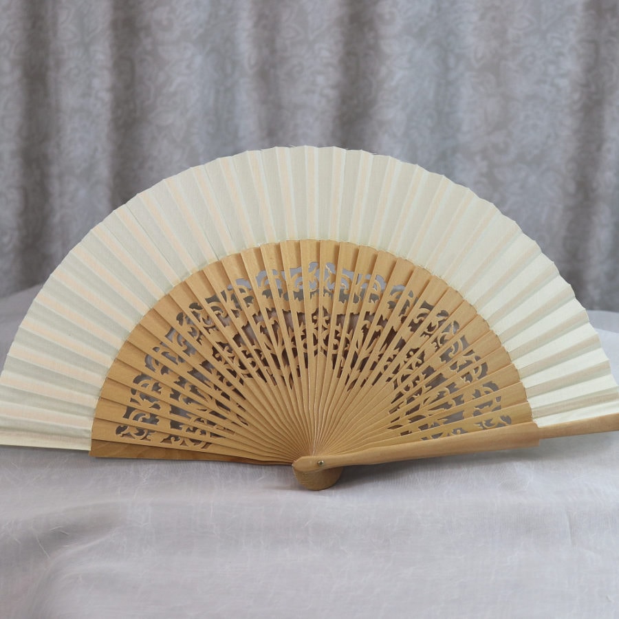 Carved Wood Fans | Hand Fans Made in Valencia, Spain