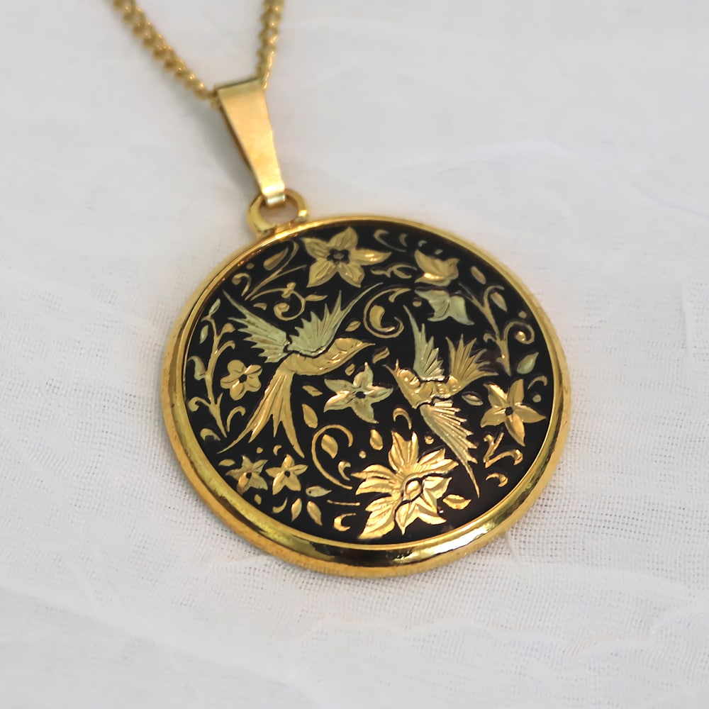 Damascene Jewelry | Toledo Gold Hand Crafted in Toledo Spain