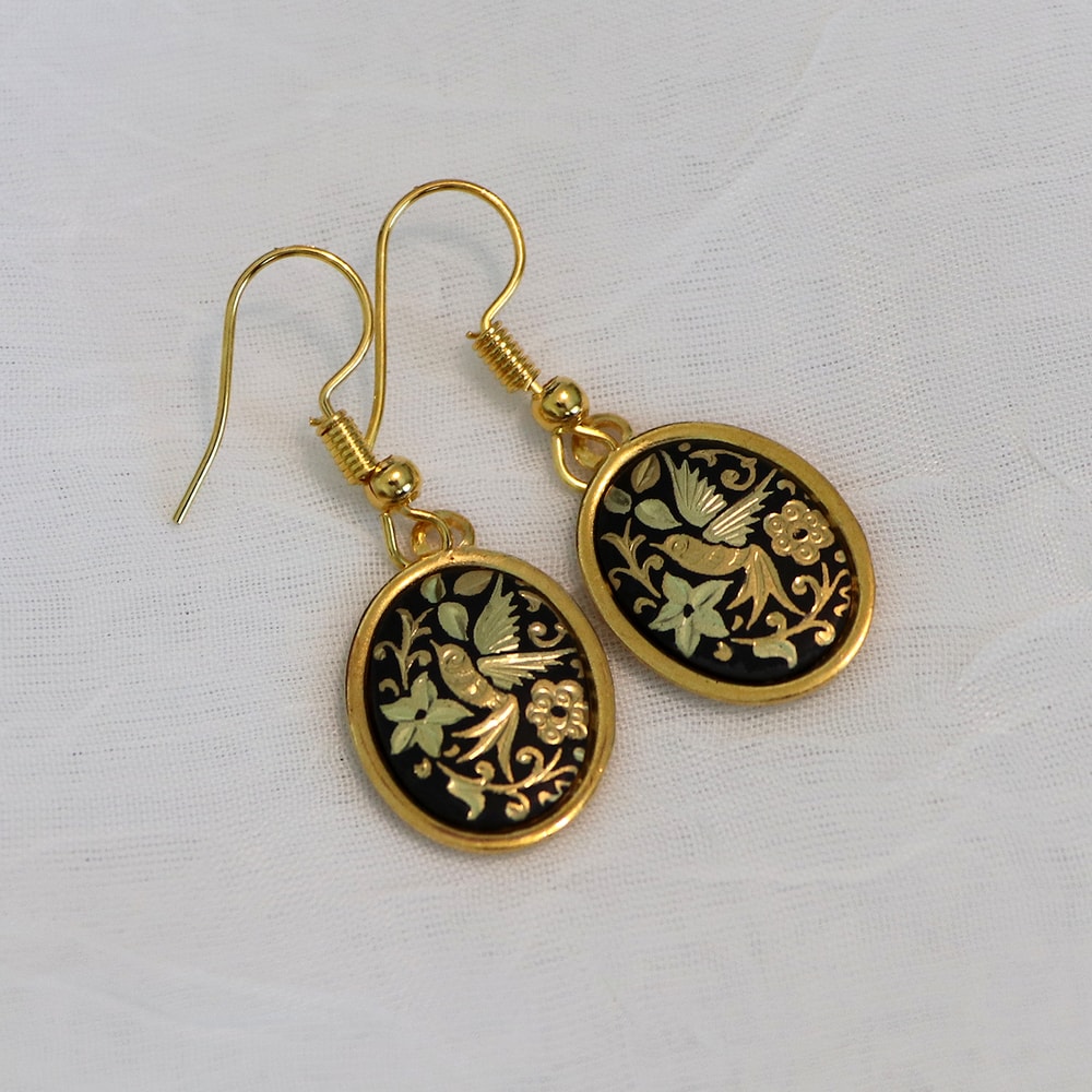 Damascene Jewelry | Toledo Gold Hand Crafted in Toledo Spain