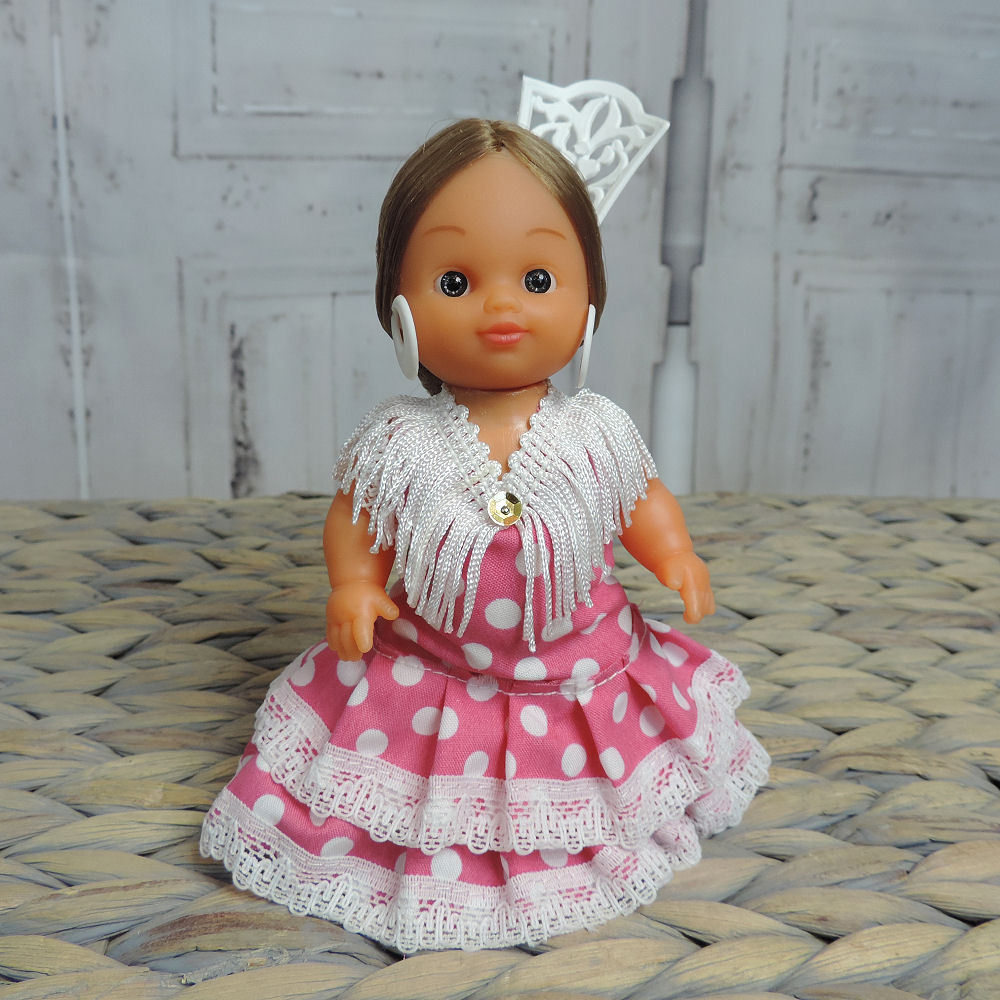 Small Flamenco Doll | Traditional Doll Made in Spain
