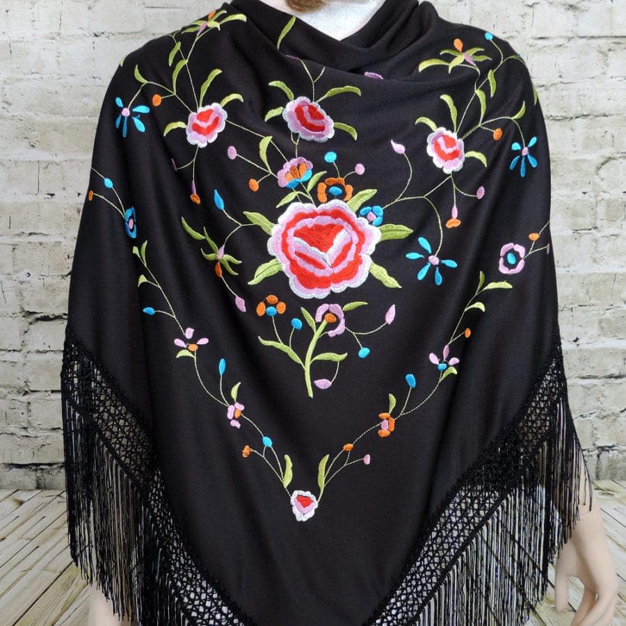 Manton Shawls | Spanish Manton Shawl | Flamenco Shawls