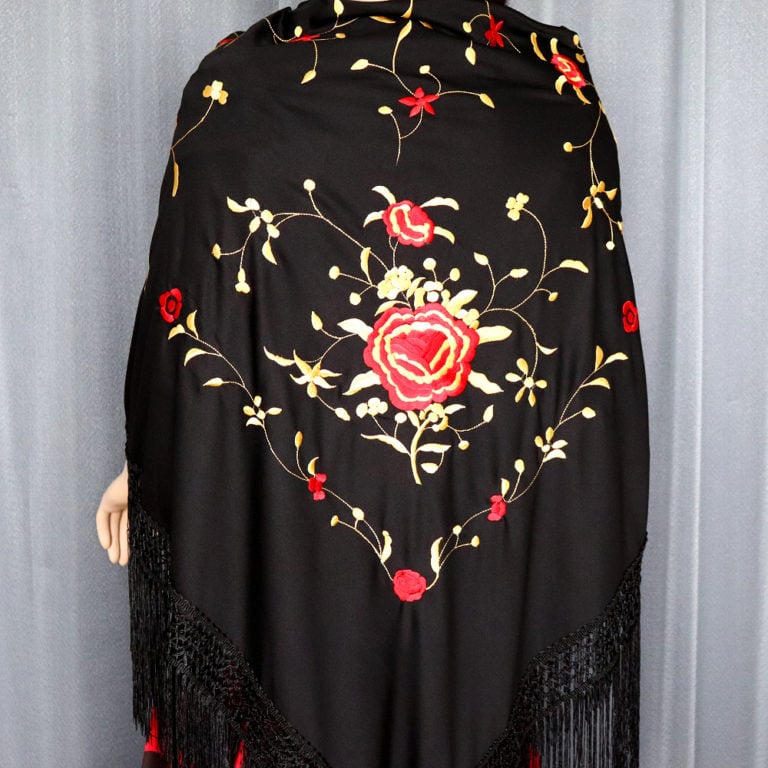 Manton Shawls | Spanish Manton Shawl | Flamenco Shawls