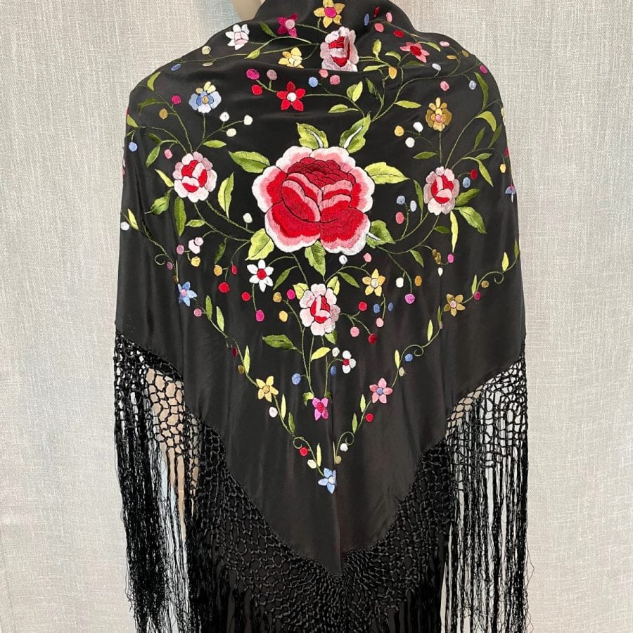 Manton Shawls | Spanish Manton Shawl | Flamenco Shawls