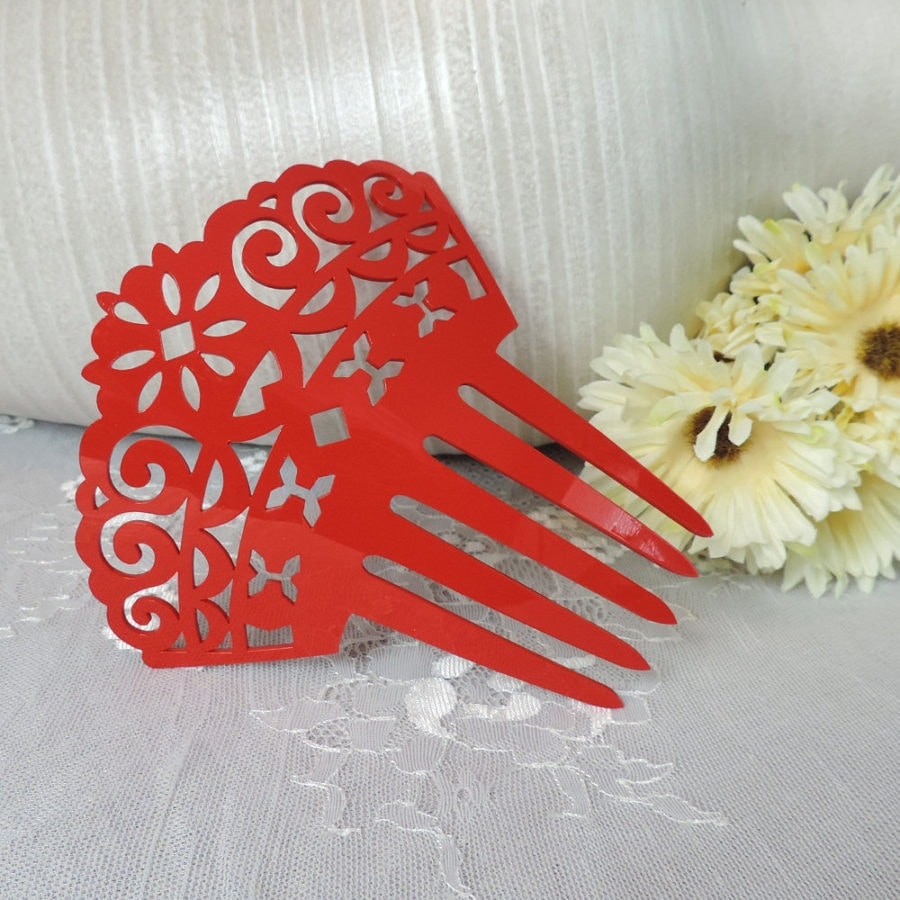 Flamenco Combs | Peinetas | Spanish Hair Combs | Wedding